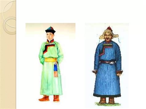 монгол үндэсний хувцас Pptx