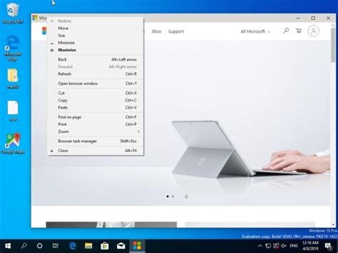 Microsoft Chromium Edge For Windows Has A Focus Mode