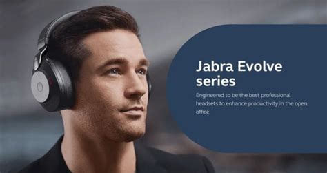 Jabra Expands Evolve Range With Most Comfortable Headsets Contact Centres Com