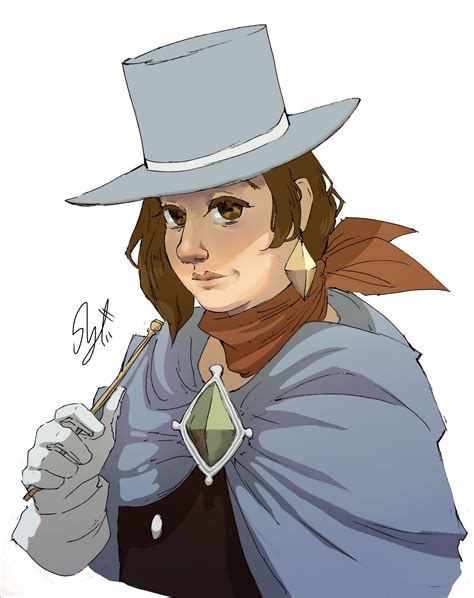 Trucy Wright By Sylkiescoat On Deviantart