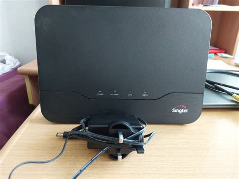 Singtel Mesh Router Computers Tech Parts Accessories Networking On Carousell