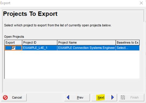 Importing And Exporting Xer And Xml Files In Primavera P6