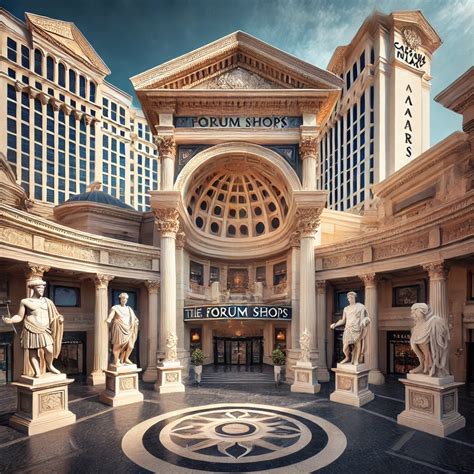 The Forum Shops At Caesars Palace