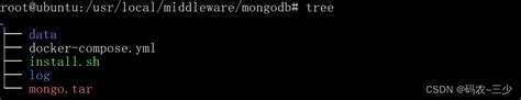 Docker 离线部署 Mongodbdocker离线安装monogodb Csdn博客