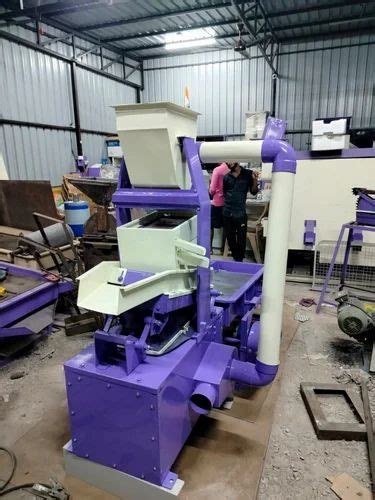 Semi Automatic Ms Millet Destoner Machine Three Phase Capacity 500