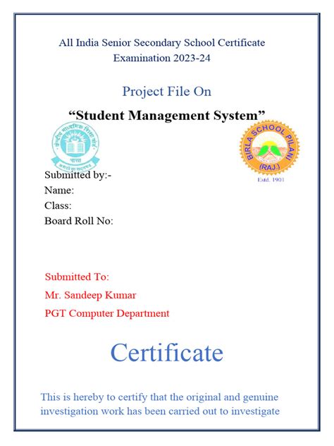 Ip Practical Pdf Computer Engineering Software
