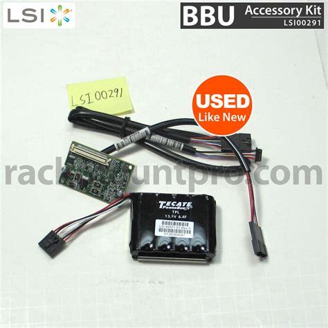 LSI LSI CacheVault BBU Accessory Kit USED LSI USED