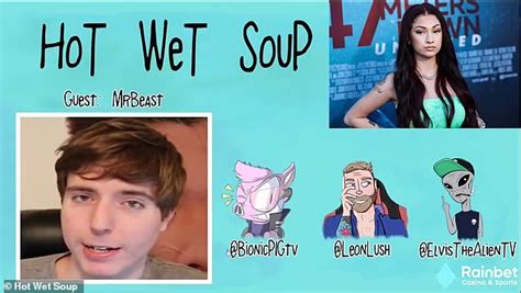 Video Resurfaces Of MrBeast Making Sexual Comments About Then 14 Year Old Bhad Bhabie Days After