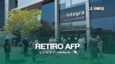 Retiro Afp 2023 ¿qué Falta Para El Desembolso De S 19800 En Integra