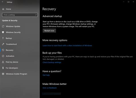 How To Access Advanced Start Up Options In Windows 10