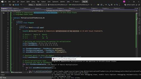 Programmer Coding Dotnet Visualstudio Csharp Madhu Gawde