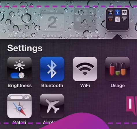 How To Add Settings Shortcuts To Your Iphone Without Jailbreaking