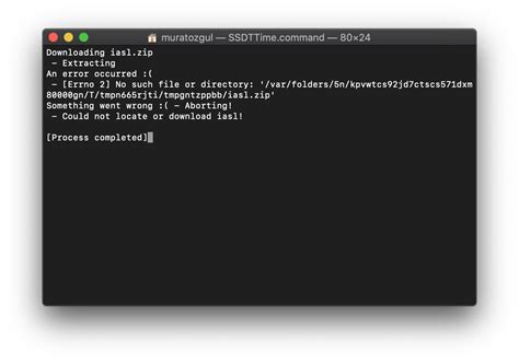 Iasl Error Issue 9 Corpnewt SSDTTime GitHub