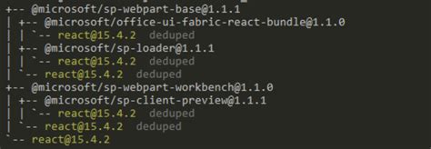 Update Spfx Modules To Newer Versions Of React And Typescript · Issue 765 · Sharepointsp Dev