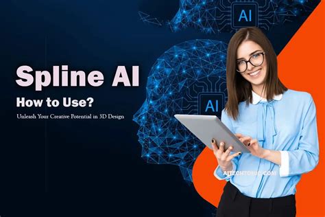How To Use Spline AI Unleash Your Creative Potential In D Design Aitechtonic