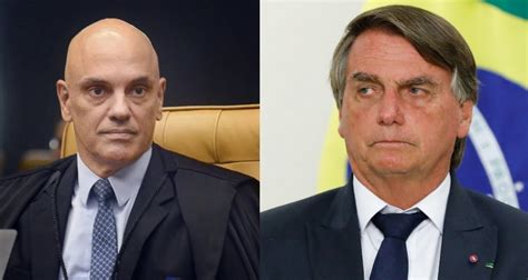 Alexandre De Moraes Manda Apreender Passaporte E Armas De Bolsonaro