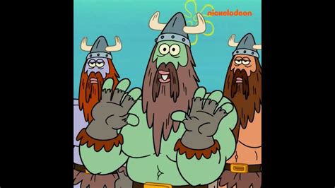 Nickelodeon I Spongebob Liebe Wikinger Olaf Olaf Olaf Youtube