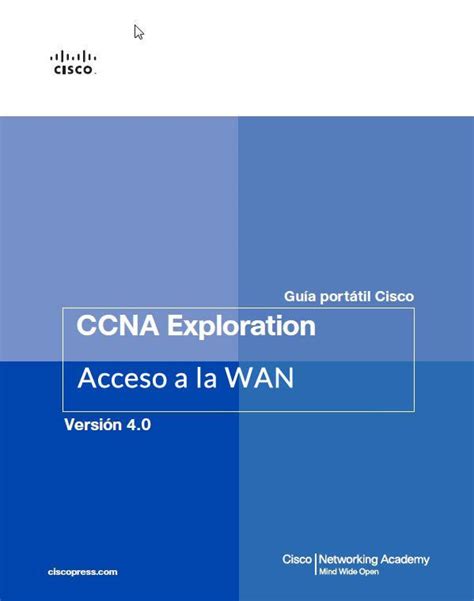 Cisco Ccna Exploration 40 Módulo 4 Acceso A La Wan