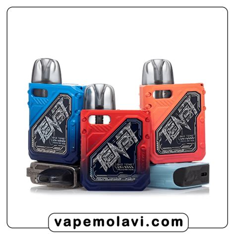 پاد کالیبرن جی کی 3 تنت کمپانی یوول Uwell Caliburn Gk3 Tenet 25w Pod System ویپ مولوی