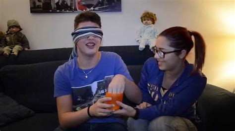 Blindfold Challenge Dreamers Youtube