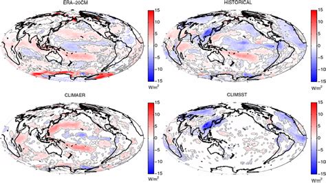 Maps Of Ensemble Mean Differences Between Download Scientific Diagram