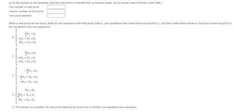 Solved A Simplex Matrix For A Standard Maximization Problem