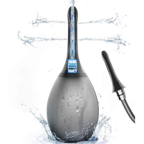 Anal Vaginal Bulb Douche Enema Rectal Colonic Irrigation Syringe Cleaner For Men Ebay