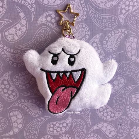 King Boo Plush Etsy