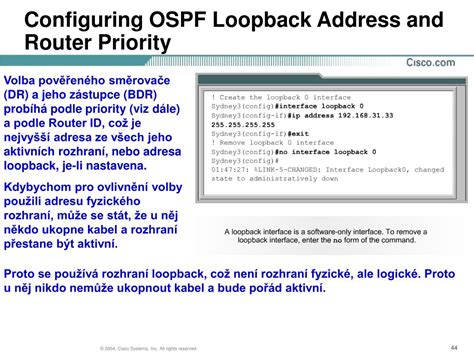 Ppt Ccna 3 V31 Module 2 Single Area Ospf Powerpoint Presentation