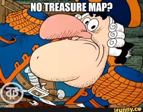 Spongebob Treasure Map