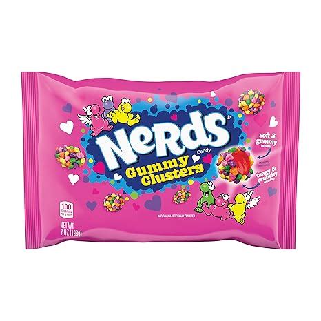 Amazon Com Nerds Gummy Clusters Limited Edition 7oz Bag Grocery Gourmet Food