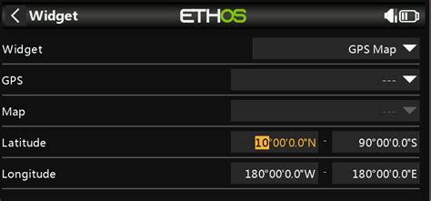 Gps Map Widget Cursor Highlights Wrong Text Nightly 9sep23 · Issue