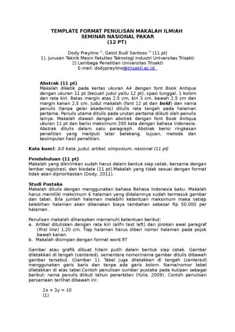 Contoh Makalah Ilmiah 35271 Template Format Penulisan Makalah Ilmiah 21 4 17 Contoh Makalah Ilmiah 35271 Template Format Penulisan Makalah Ilmiah 21 4 17