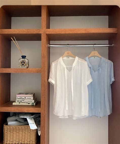 [여신🖤꾸안꾸룩][찰떡이너템 ][자체제작] 썸머 넬로아 타이 포인트 여리 블라우스 에이블리