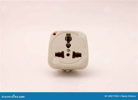 Universal Travel Adapter Worldwide Wall Ac Power Plug Adapter For Usa Eu Uk Aus Isolated On