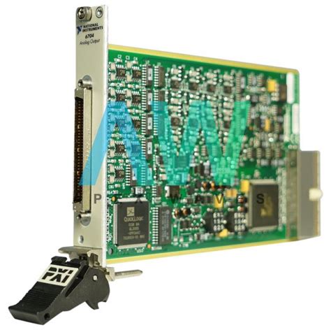 pxi 6704 national instruments analog output module apex waves