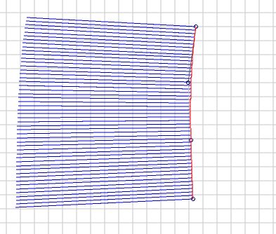 Linear Algebra Getting Consistent Normals Along A D Bezier Curve Mathematics Stack Exchange