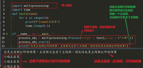 多任务进程篇 进程基本使用重点 Python进阶 极客文档 多任务进程篇 进程基本使用重点 Python进阶 极客文档