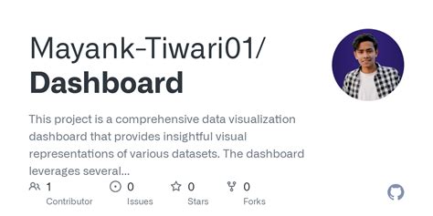 Github Mayank Tiwari Dashboard This Project Is A Comprehensive Data Visualization Dashboard