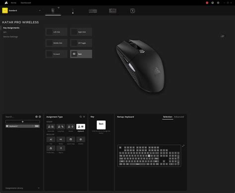 Assigning Mouse Buttons With Icue Corsair