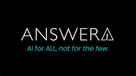 What Is The Answer AI AnswerAI