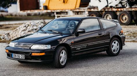 1991 Honda Crx Vtec Lhd For Sale By Auction