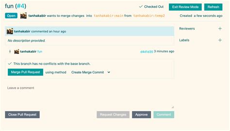 Should Not Have Option To Approve My Own Pr · Issue 2512 · Microsoftvscode Pull Request Github