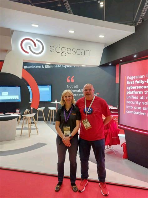 Edgescan On Linkedin Infosecurity2023