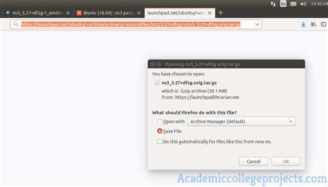 Outlook Of Installing Ns3 In Ubuntu 1804