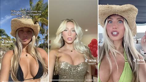 Viral Tiktok Sensation Alix Earle Garners Millions Of Followers Like