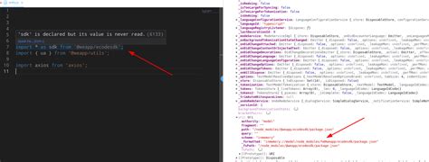Bug Unable To Resolve Package Names With · Issue 7 · Lukasbachmonaco Editor Auto Typings