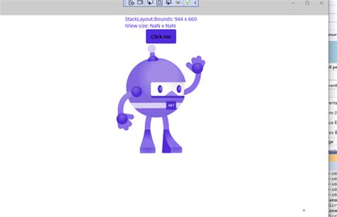 Visualelementboundss Size Does Not Match Iviewwidthheight · Issue 4764 · Dotnetmaui · Github