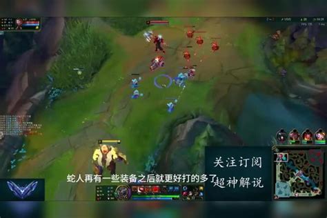 超神解说：版本最强上单熔岩巨兽石头人，8分钟杀敌方4次