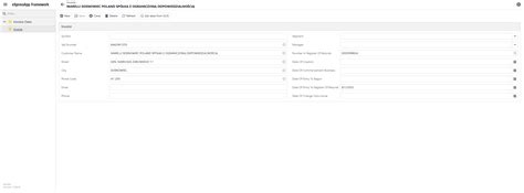 github kamilo432 invoice downloading invoice data via vat number